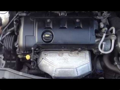 Peugeot 207 1 6 VTI 5FS Praca Silnika YouTube