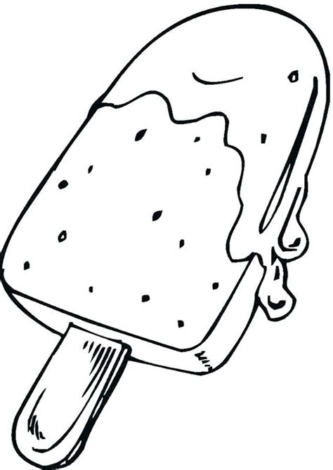 Sorvete Grátis para colorir imprimir e desenhar Colorir Me