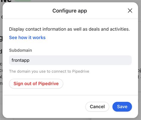how to enable and use the pipedrive integration