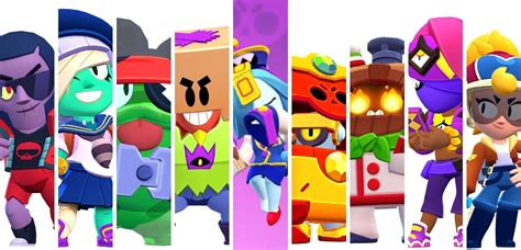 Las 10 Skins De La Brawl Talk De Octubre Universo Zombie