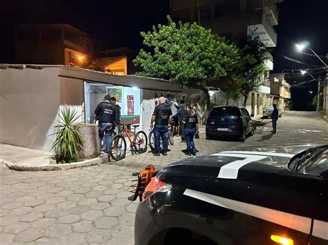 Jovem é preso durante operação Dia da Polícia Civil em Guaçuí Aqui
