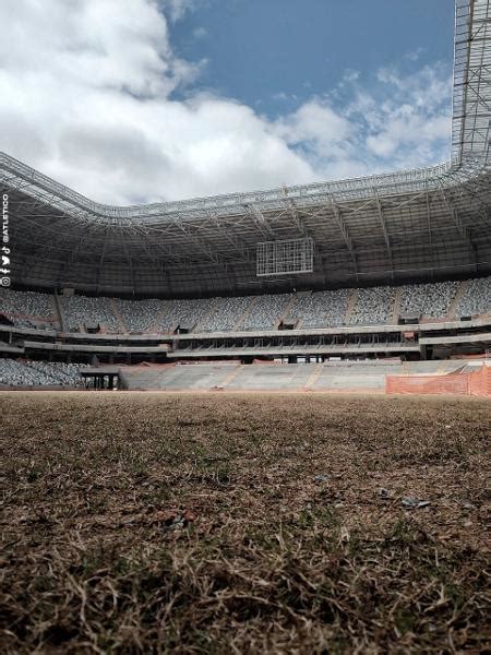 Atlético MG faz contagem regressiva para inaugurar estádio
