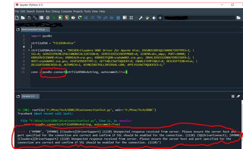 conn string works in windows odbc administrator doesn t work in pyodbc · issue 731
