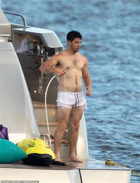 Priyanka Chopra Jet Skis In Pink Bikini And Cuddles Up To Nick Jonas As