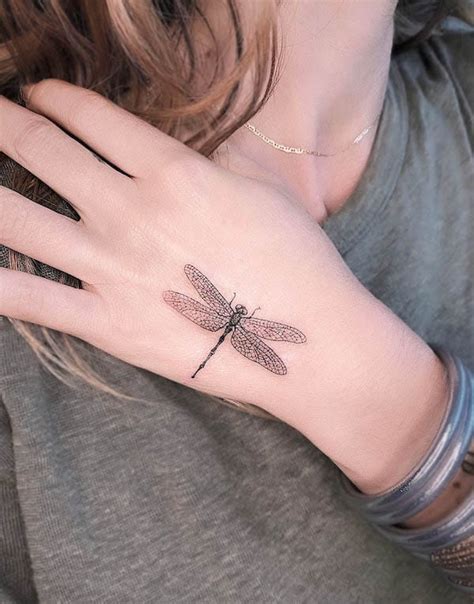 Discover More Than 78 Wrist Dragonfly Tattoo Super Hot In Cdgdbentre