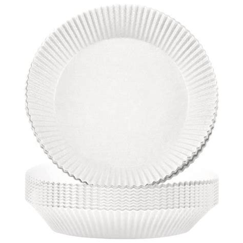 Papier Parchemin pour Friteuse à Air Doublure en Papier Jetable pour
