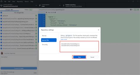Adding Git Ignore File And Folder Using Git Desktop Rijwan Satya S Blog