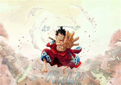 Luffy Wano Wallpaper K Imagesee