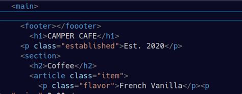 Learn Basic Css By Building A Cafe Menu Step Html Css The