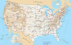 Free Printable Us Highway Map Usa Road Map New Free Printable Us