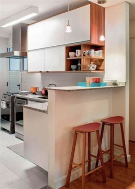Kuncinya Kitchen Set Ini Desain Dapur Kecil Mini Bar Banjir Pujian