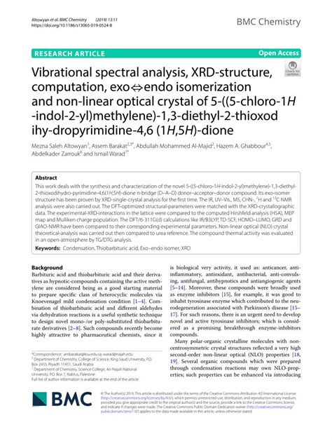 pdf vibrational spectral analysis xrd structure computation dokumen tips