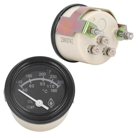 MSA Jauge De Température D Huile Moteur Diesel Waterproof Pour
