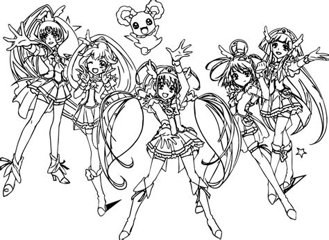 Coloriage Des Glitter Force