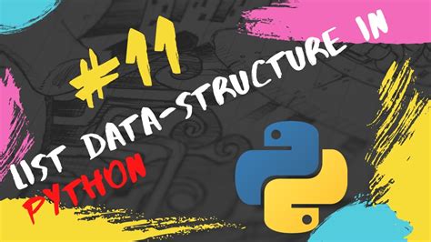 11 Python Tutorial For Beginners List Data Structure In Python YouTube