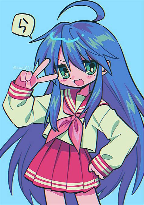 Izumi Konata LuckyStar Image By EnaiC31 4054259 Zerochan Anime
