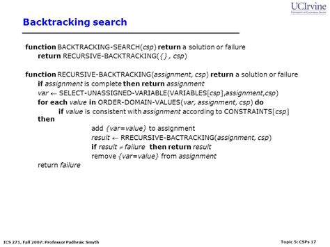 constraint satisfaction problems ppt download