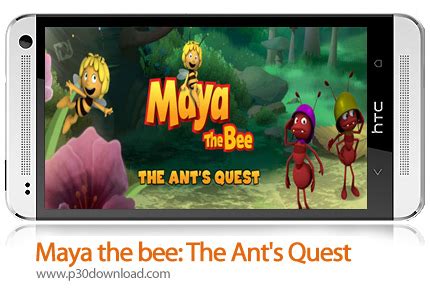 دانلود Maya the bee The Ant s Quest بازی موبایل مایا زنبور عسل تلا