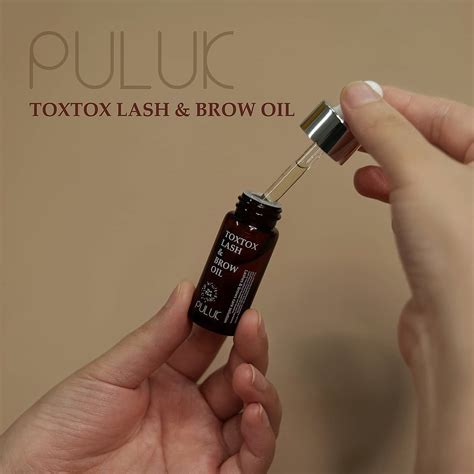 Puluk Toxtox Lash And Brow Oil G Ozlash Supplies