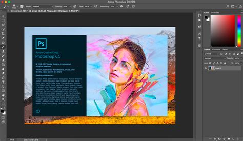 Screen Photoshop En Francais