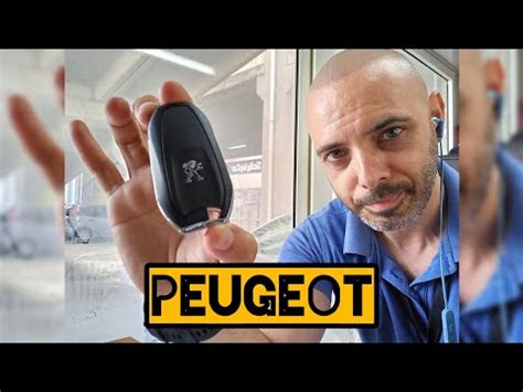 C Mo Cambiar La Bater A De La Llave Del Peugeot Peugeot Mk