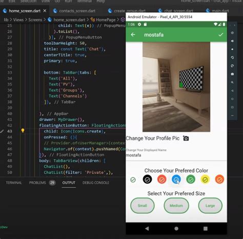 A Chat App With Flutter And Firebase And Video Calling Using Webrtc