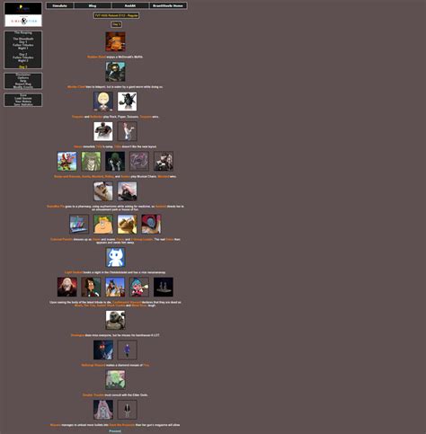 Fire Shot Capture Brant Steele Hunger Games Simulator Brantsteele