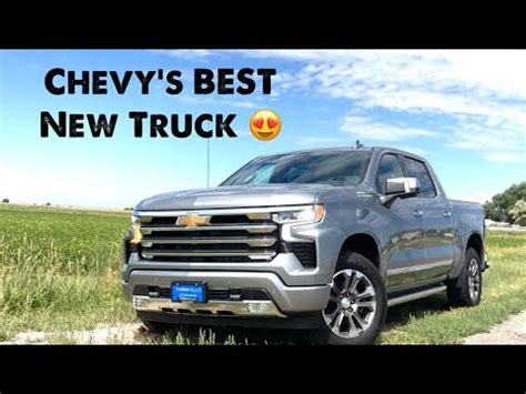 2024 Chevy Silverado High Country Review And 0 60 YouTube