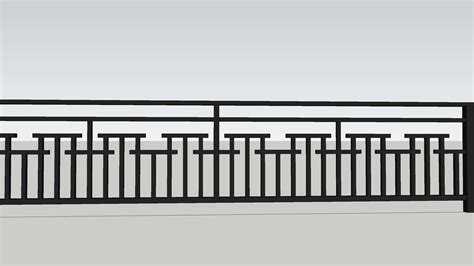 Barandales 3D Warehouse