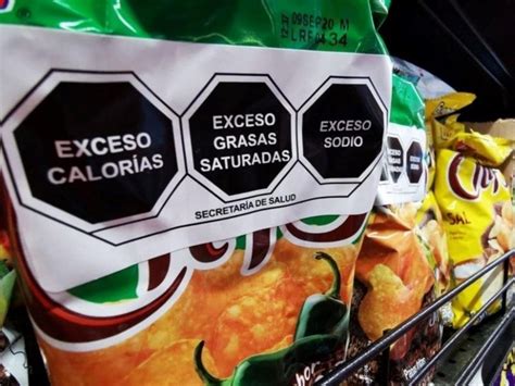 El etiquetado frontal de alimentos se convirtió en ley