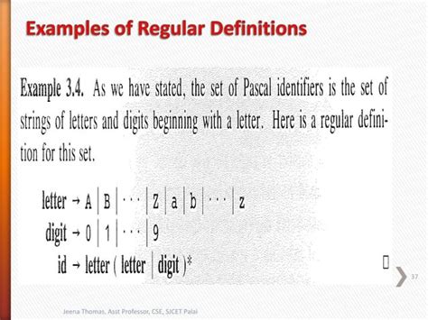lexical analysis compiler design