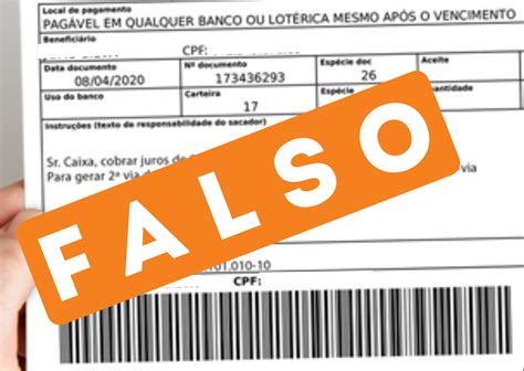 Golpe Do Boleto Falso Veja Como Identificar Os Boletos Originais