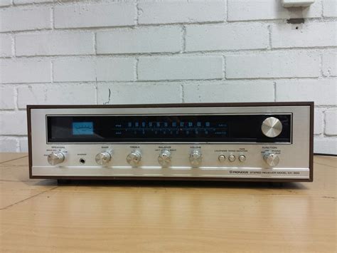 Pioneer SX 300 AM FM Stereo Receiver 1973 Tumblr Pics