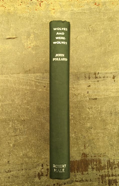 John Pollard Wolves And Werewolves Naked Book Wolves And Werewolves