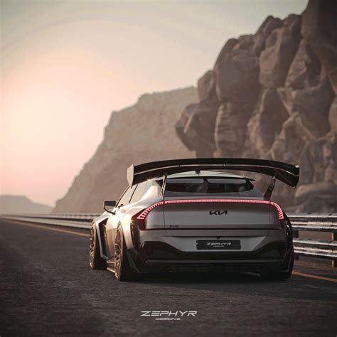 Kia Ev Custom Body Kit By Zephyr Buy With Delivery Installation