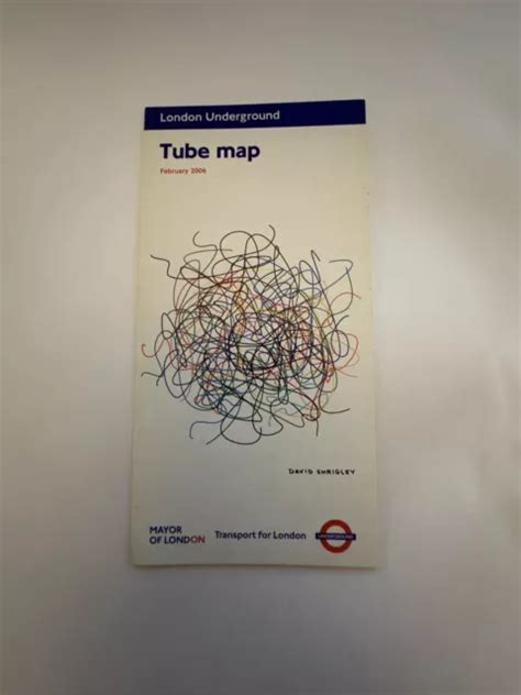 TUBE MAP LONDON Underground Feb 2006 EUR 1 13 PicClick FR