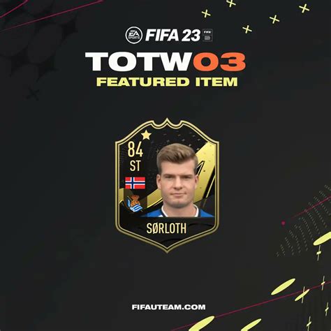 FIFAUTeam On Twitter Featured TOTW Item Of This Week 76 84