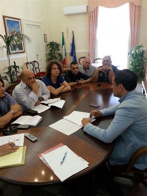 SCAFATI DIRETTA STREAMING IL SINDACO INCONTRA IL M5S ALIBERTI PIU