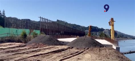 Instalan las 8 vigas para el Puente La Mochita II ampliación de