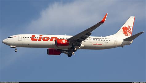PK LSK Lion Air Boeing 737 9GPER WL Photo By Alif Luqman Wijaya ID
