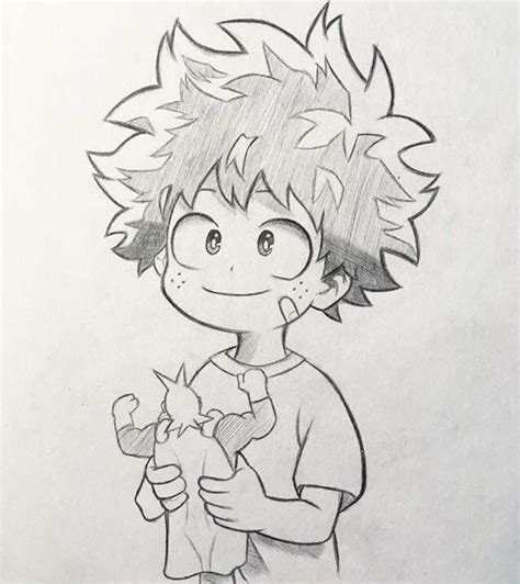 Pin De Samanthamm En Izuku Midoriya Deku Dibujos De Anime Arte De