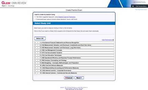 Cma Practice Test Printable Form