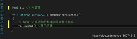 c mfc 创建窗体，点击button按钮打开窗体 mfc按钮打开新窗口 csdn博客