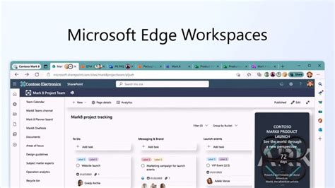 How To Create And Use Microsoft Edge Workspaces YouTube