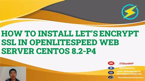 OpenLiteSpeed P4 How To Install Let S Encrypt SSL On OpenLiteSpeed