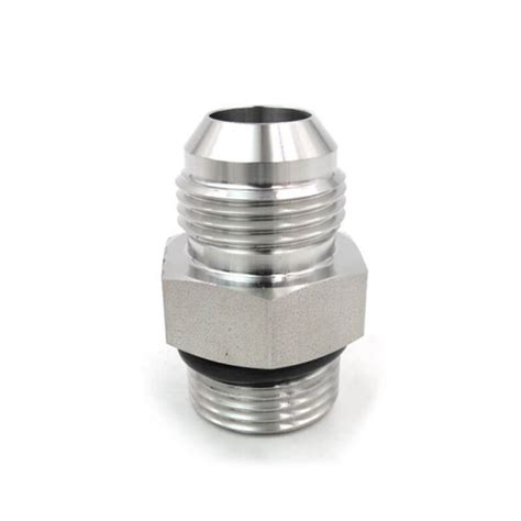 ORB VS JIC Fittings Hydraxio China SS Hydraulic Fittings