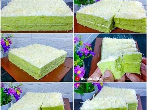 Salah Satu Menu Kue Bolu Pandan Keju Simak Resep Dan Cara Buatnya