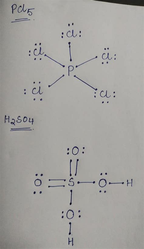 Lewis Structure Of Pcl