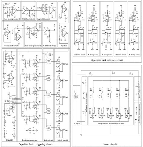 the circuit diagram of the single phase power factor correction system download scientific