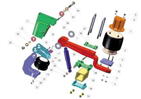 An In Depth Look At Semi Trailer Air Ride Suspension